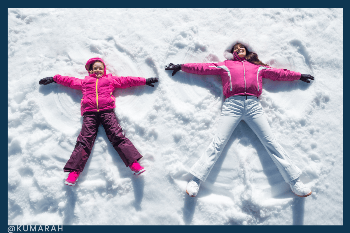 Winter-Themed Yoga Poses and Lesson Ideas for Kids : Kumarah
