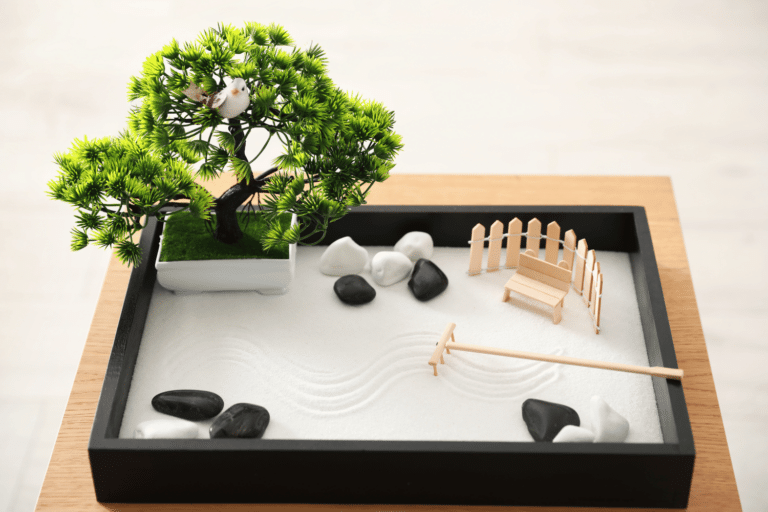 DIY Mindful Zen Garden Craft for Kids : Kumarah