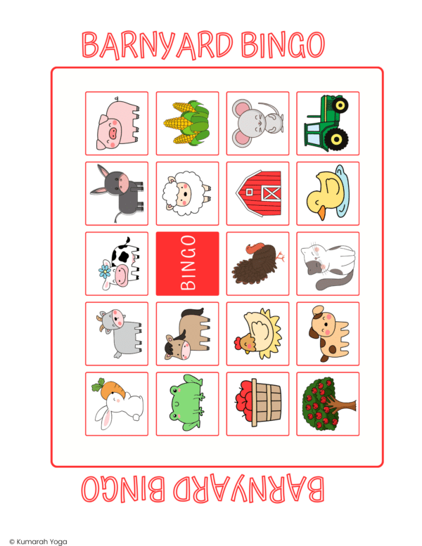 Farm Adventure Themed Yoga Lesson : Kumarah