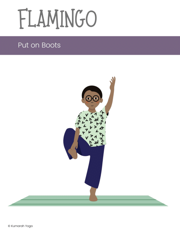 Farm Adventure Themed Yoga Lesson : Kumarah