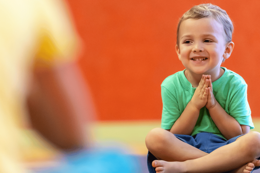 Yoga Stories for Teaching Kids Yoga Poses : Kumarah