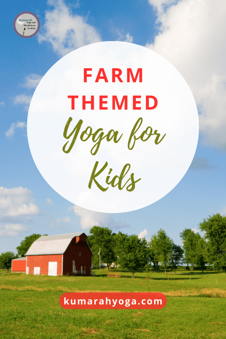 Exploring the Farm Yoga Adventure for Kids : Free Printable