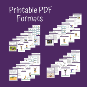 Full Bundle of Kids Yoga Lesson Plans : Kumarah