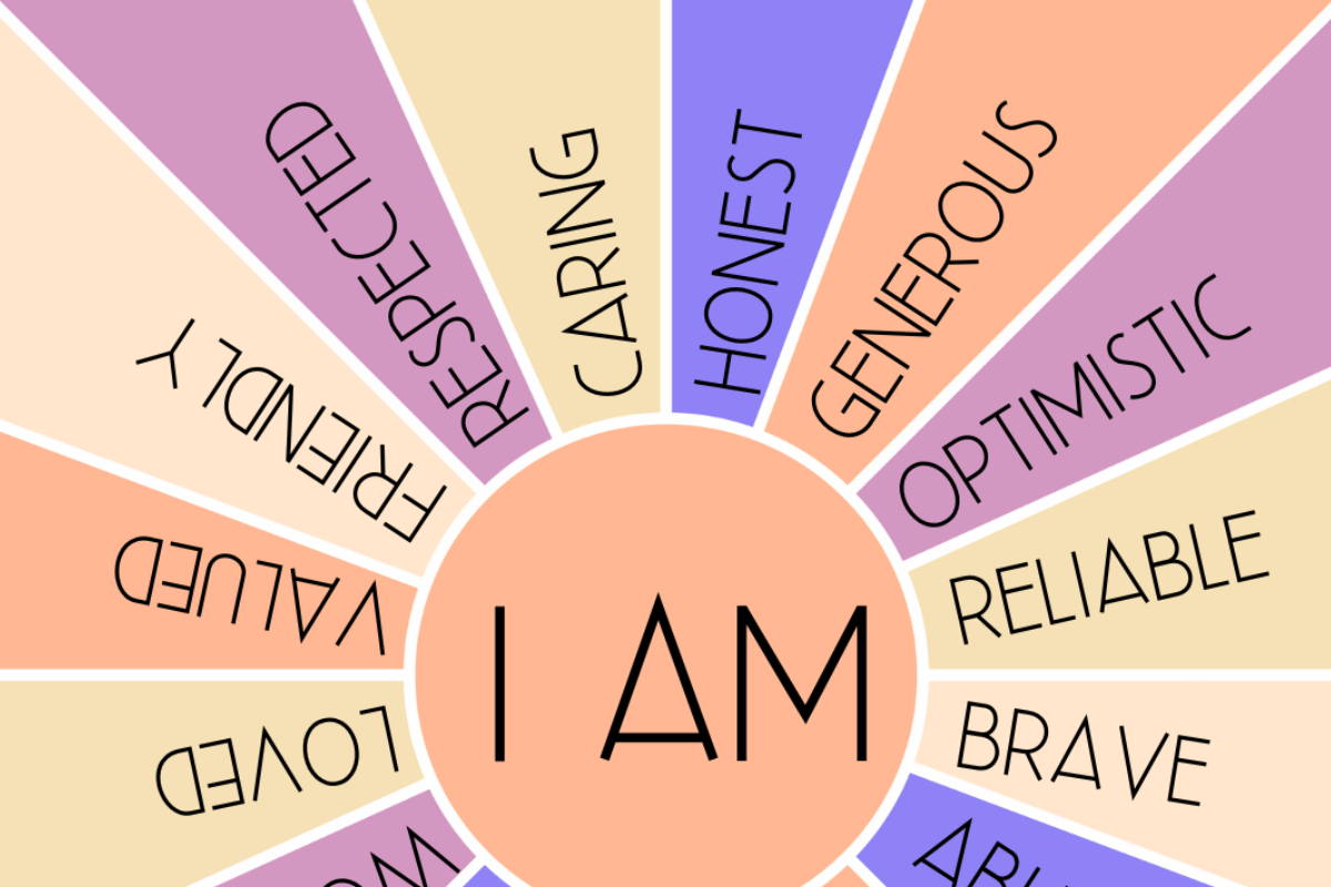 Fun Positive Affirmations Sunshine Craft for Kids