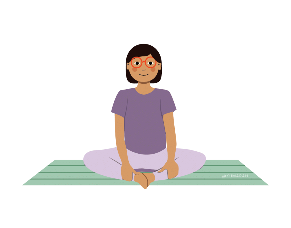 Camping Themed Yoga Poses and Ideas for Kids : Kumarah