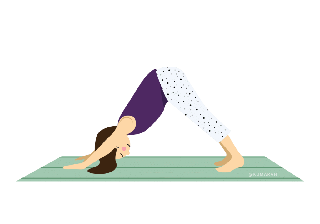 Camping Themed Yoga Poses and Ideas for Kids : Kumarah