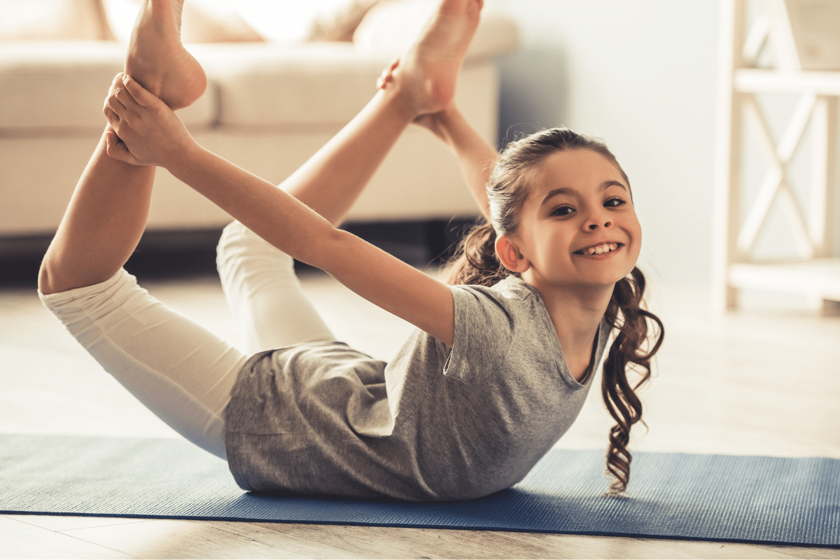Virtual and Social Distance Games for Kids Yoga Classes : Kumarah