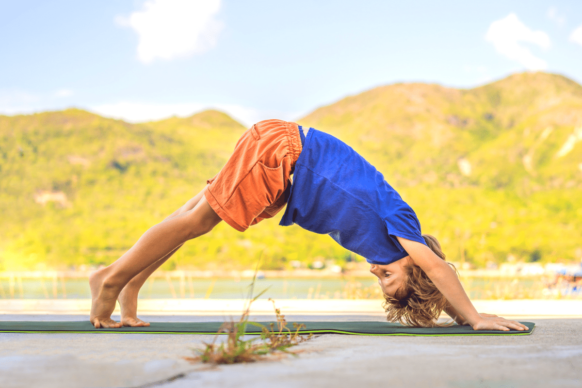 Fun Irish Themed Kids' Yoga Poses for St Patrick's Day with Video!
