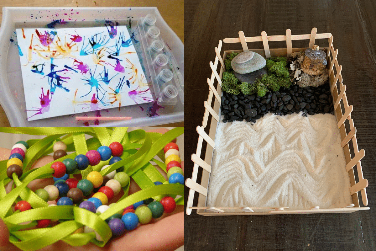 10 Awesome Mindfulness Crafts for Kids of All Ages : Kumarah