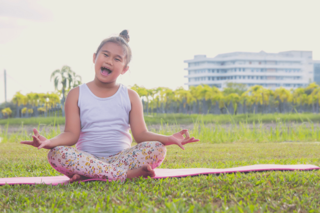 Yoga Games at Home: Fun Yoga Games to Play with Kids