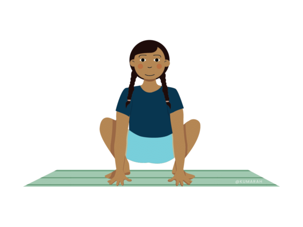 How to Teach Yoga to Kindergarten Kids in a Classroom or at Home : Kumarah