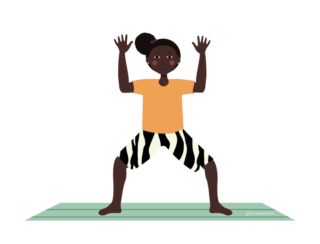 Exploring the Farm Yoga Adventure for Kids : Free Printable