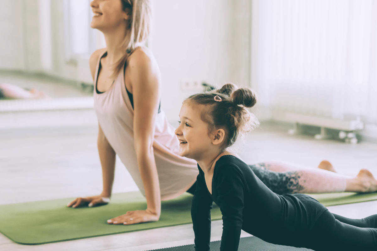 Discover the Joy of Parent and Me Yoga for You and Your Child : Kumarah