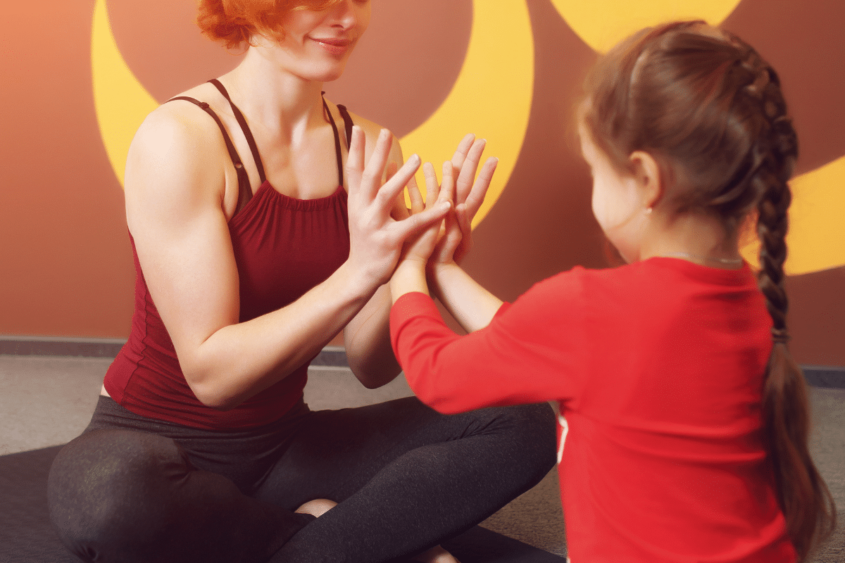 Lunar New Year Yoga Poses and Lesson Plan for Kids : Kumarah