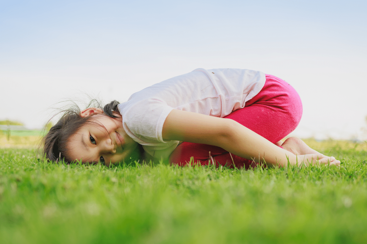 Calm Down Yoga for Kids: Yoga Poses and Other Ways to Help Kids Relax ...