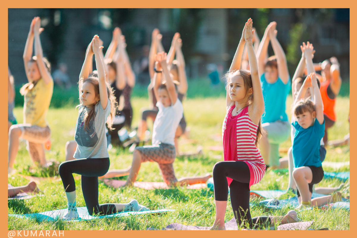 Kid's Yoga Birthday Party Planning Ideas