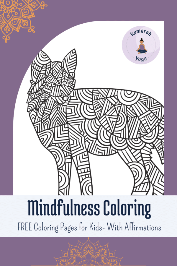 Free Mindfulness Coloring Pages for Kids : Kumarah