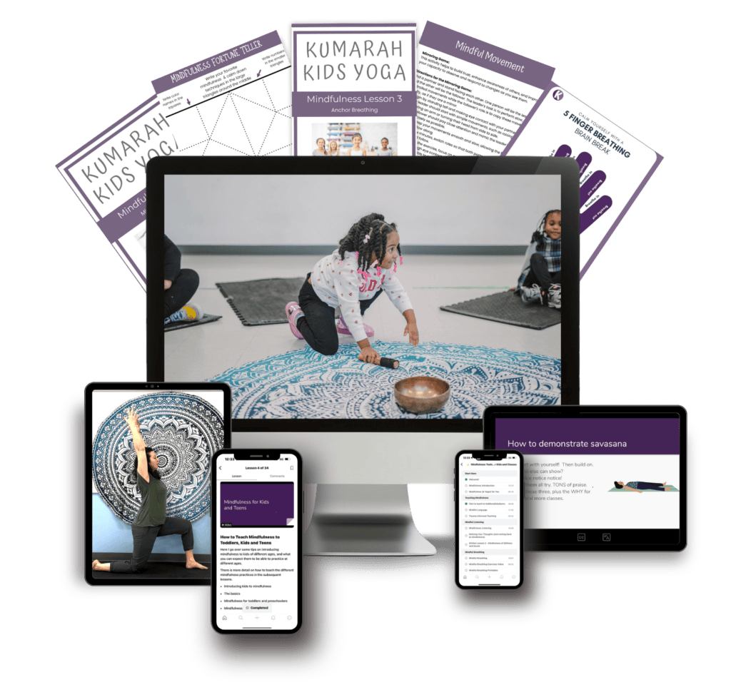 Mindfulness Tools for Kids and Classes : Kumarah