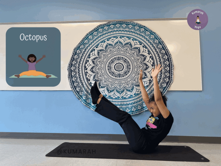 Ocean Themed Yoga for Kids : Kumarah