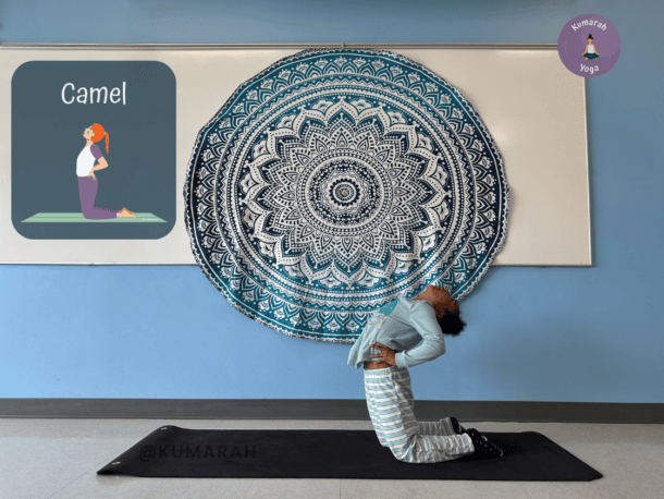 Winter-Themed Yoga Poses and Lesson Ideas for Kids : Kumarah