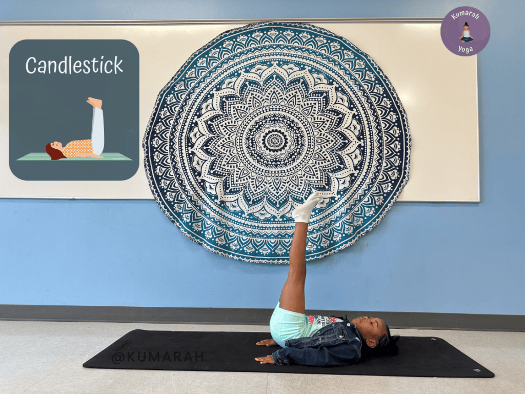 Winter-Themed Yoga Poses and Lesson Ideas for Kids : Kumarah