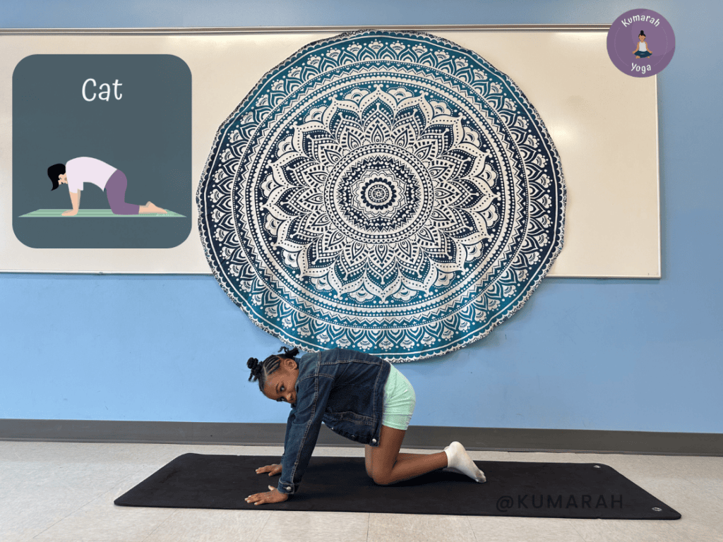 Valentine’s Day Yoga for Kids : With Video!