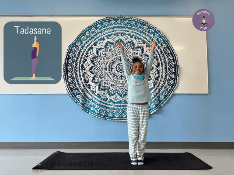 Winter-Themed Yoga Poses and Lesson Ideas for Kids : Kumarah