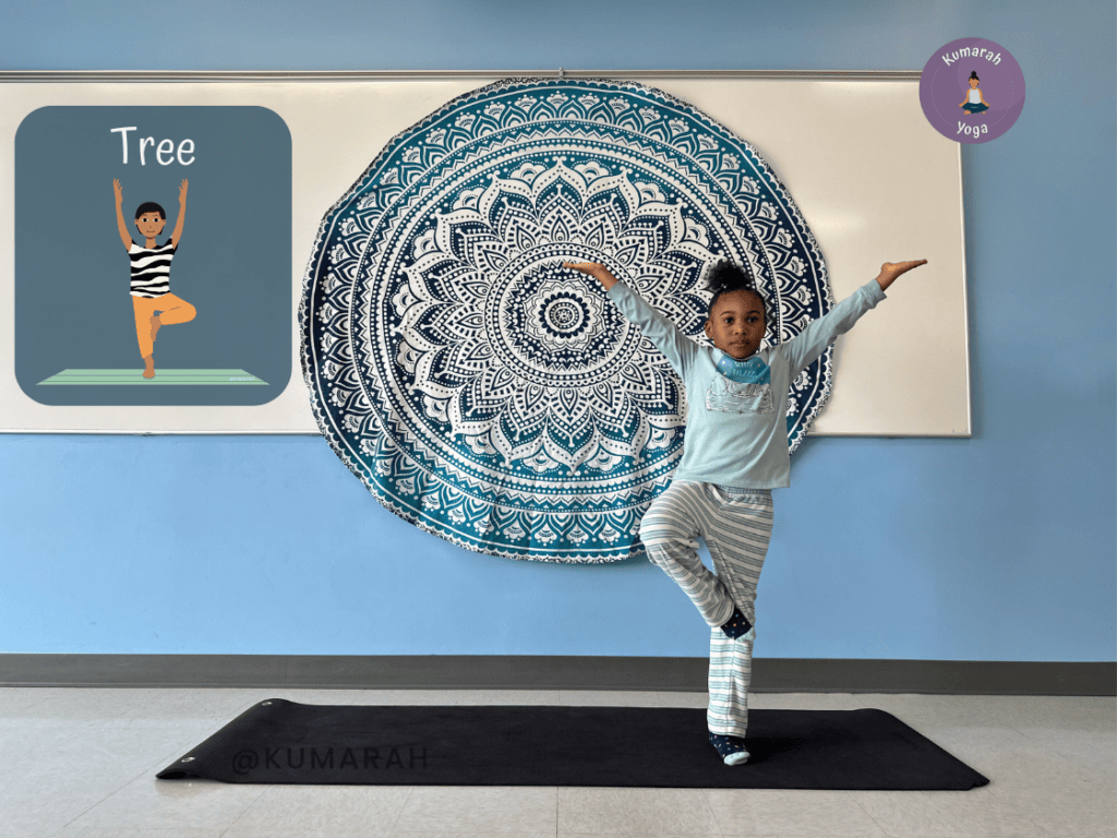 Fall Themed Kids Yoga and Mindfulness: Free Download : Kumarah