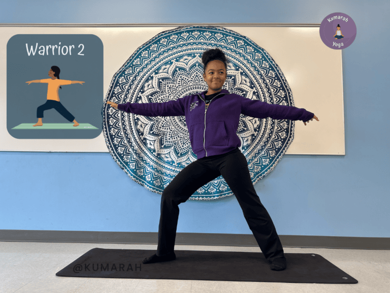 Winter-Themed Yoga Poses and Lesson Ideas for Kids : Kumarah