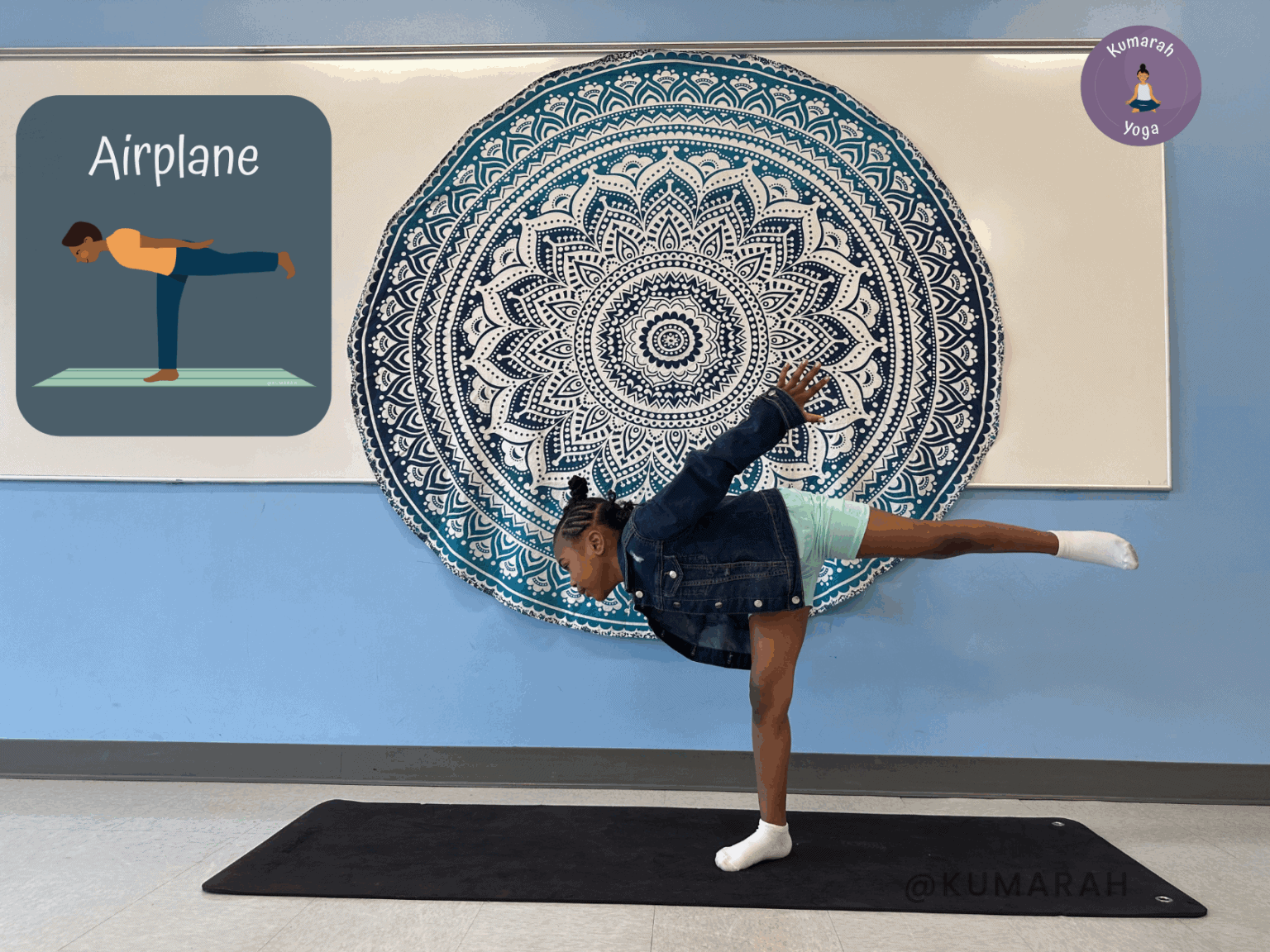 Winter-Themed Yoga Poses and Lesson Ideas for Kids : Kumarah