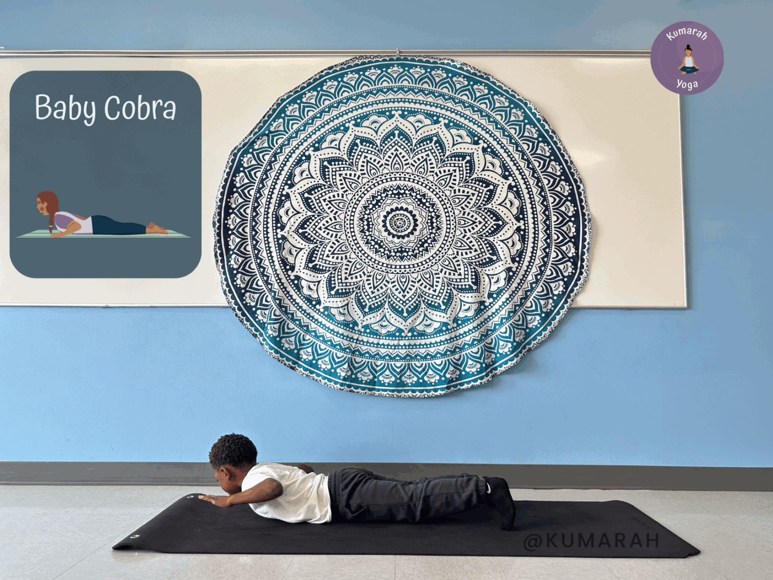 Camping Themed Yoga Poses and Ideas for Kids : Kumarah