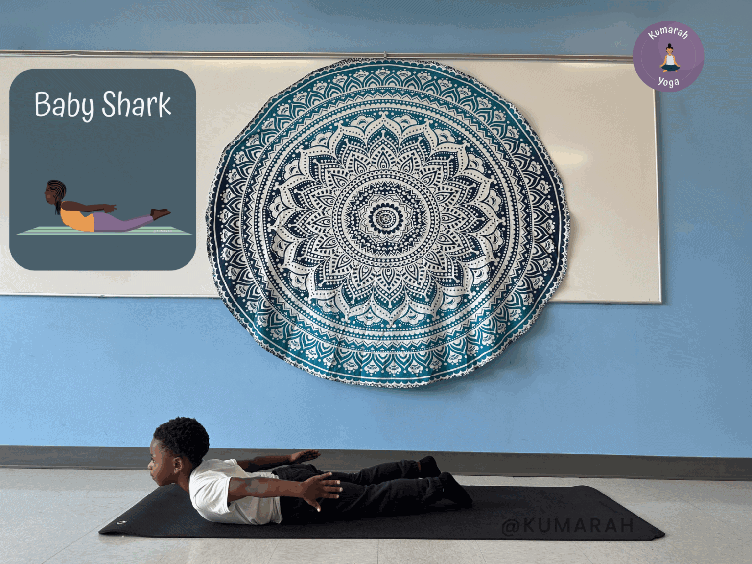 Ocean Themed Yoga for Kids : Kumarah