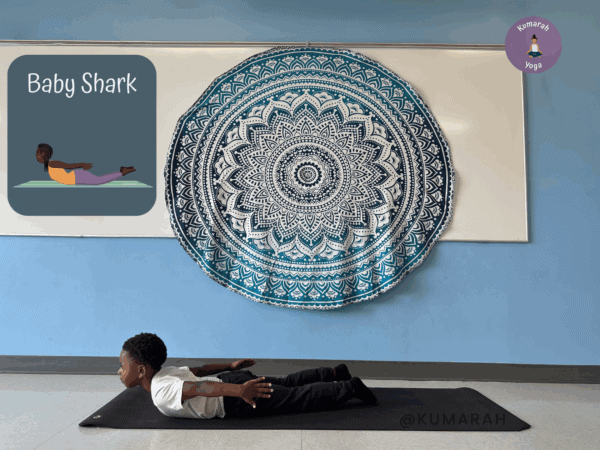 Ocean Themed Yoga for Kids : Kumarah