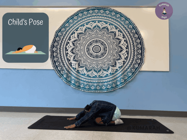 Outer Space Themed Yoga For Kids with Poses (and Video!) : Kumarah