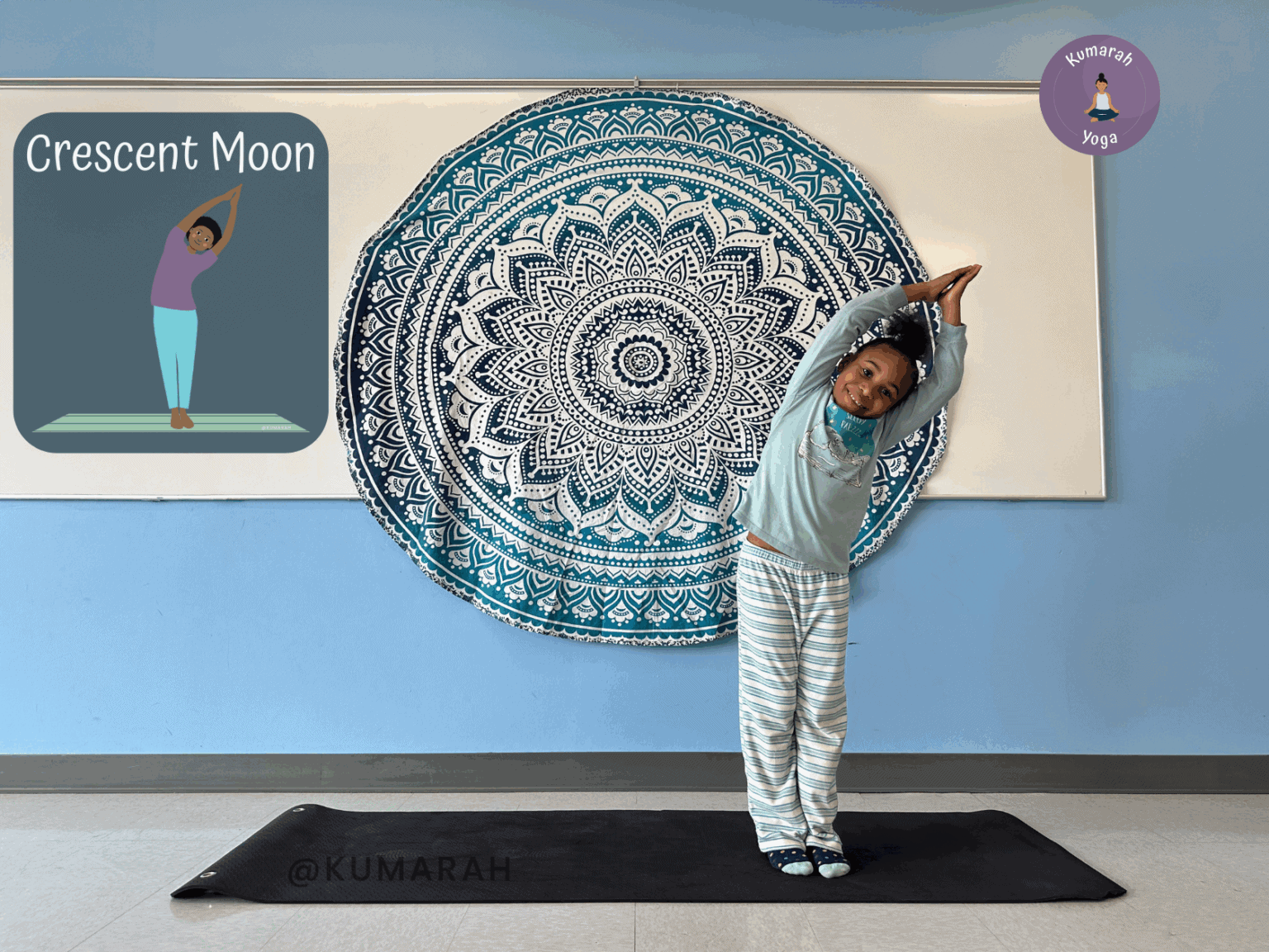 Fall Themed Kids Yoga and Mindfulness: Free Download
