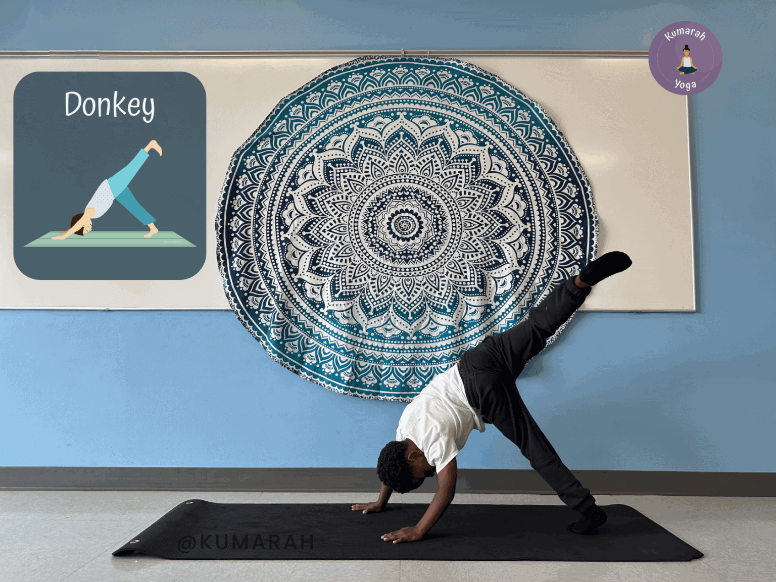 Exploring the Farm Yoga Adventure for Kids : Free Printable