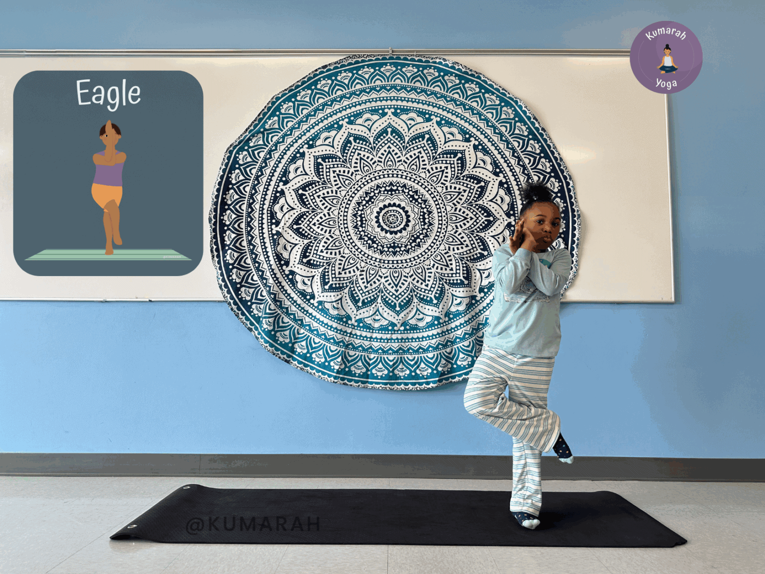 Winter-Themed Yoga Poses and Lesson Ideas for Kids : Kumarah