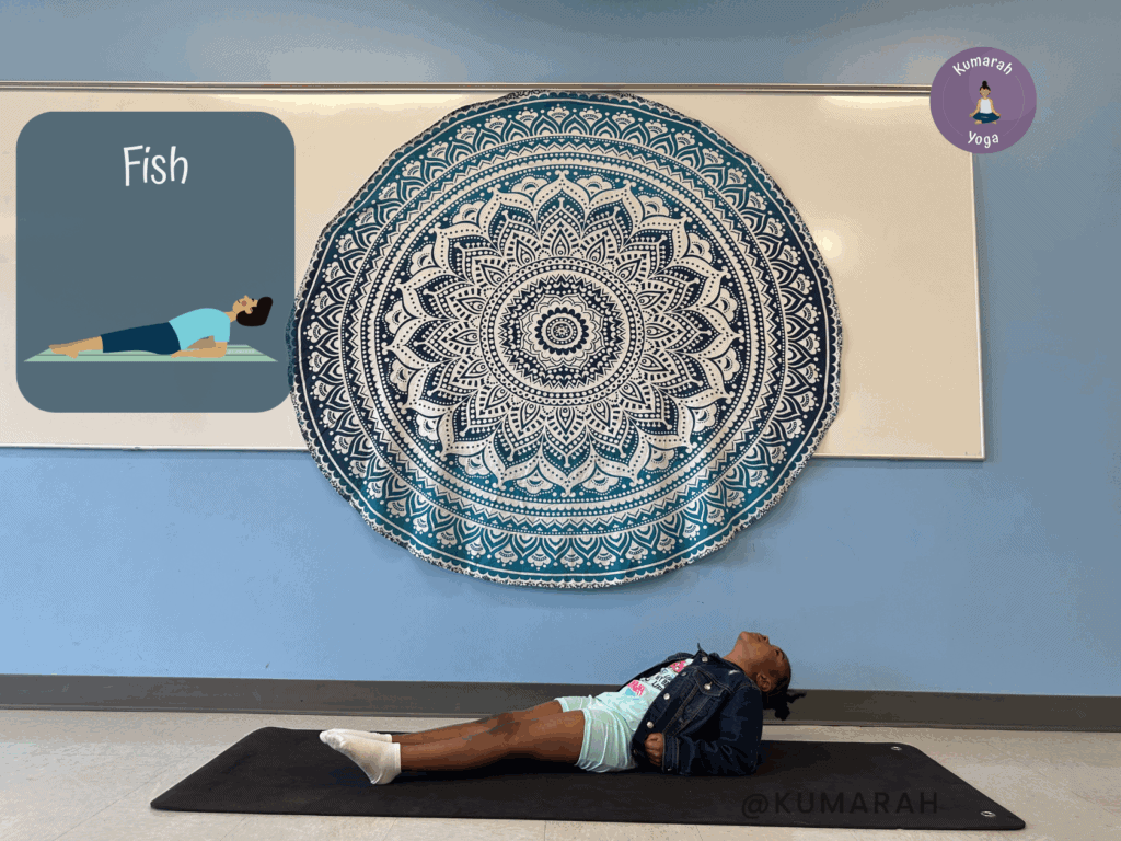 Ocean Themed Yoga for Kids : Kumarah