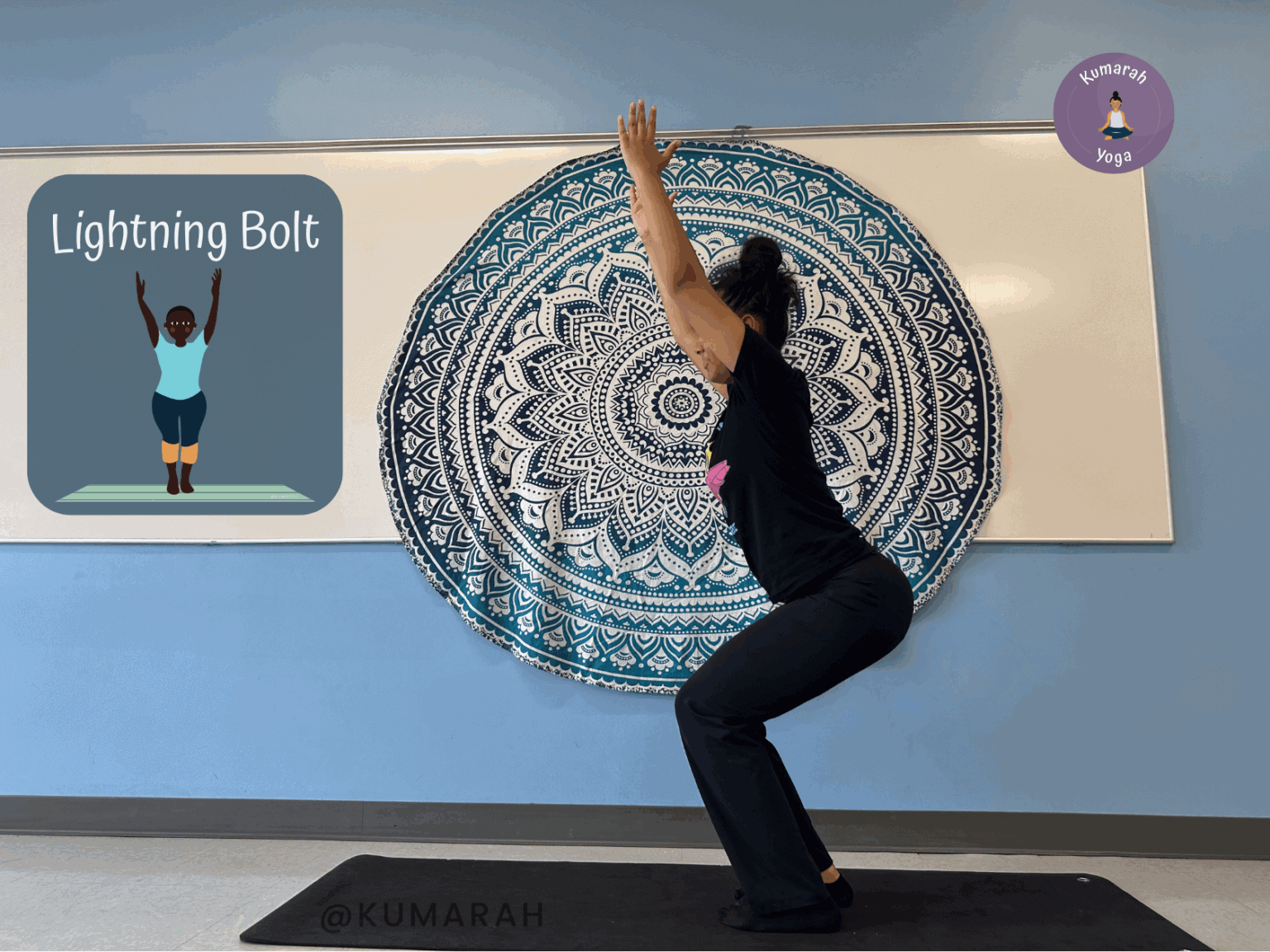 Winter-Themed Yoga Poses and Lesson Ideas for Kids : Kumarah