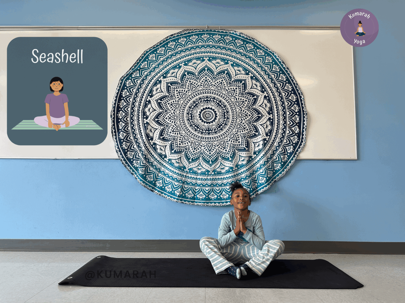 Summer Themed Yoga for Kids to Stay Active and Cool : Kumarah