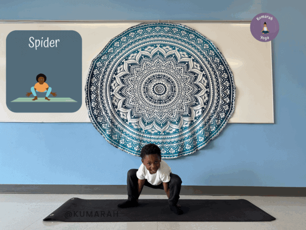 Insect Themed Yoga For Kids: a Grouchy Ladybug Lesson Plan