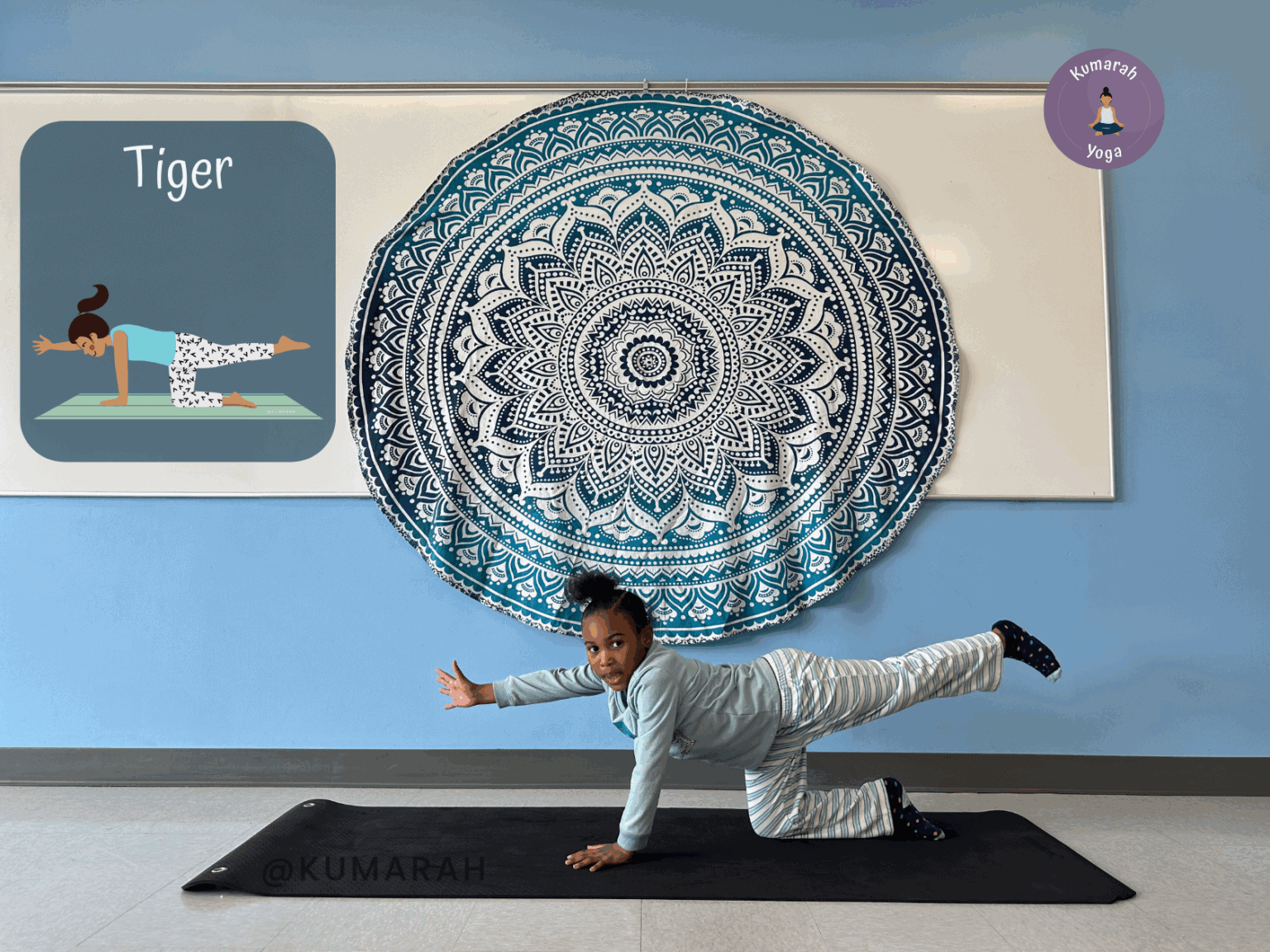 Winter-Themed Yoga Poses and Lesson Ideas for Kids : Kumarah