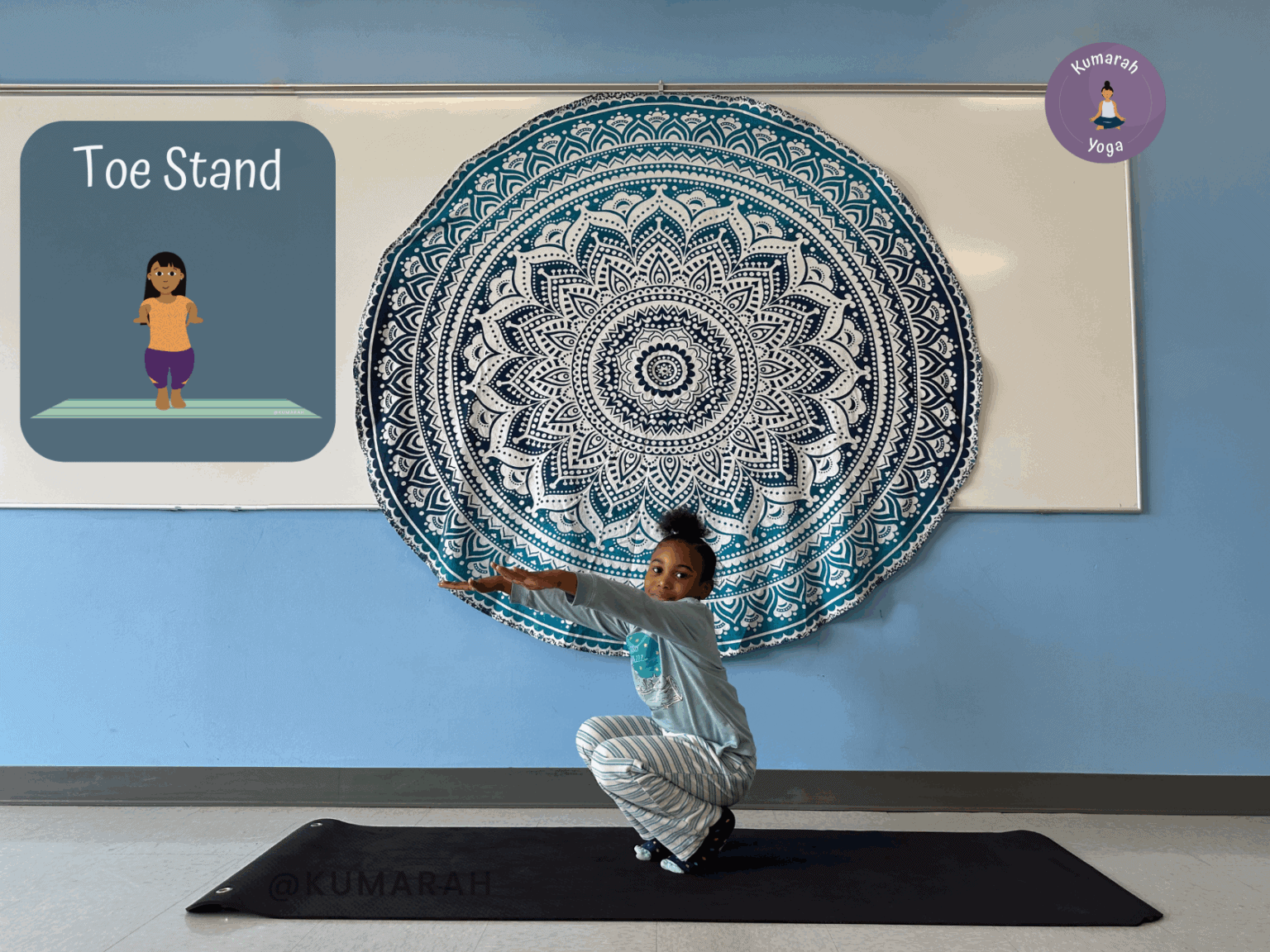 Winter-Themed Yoga Poses and Lesson Ideas for Kids : Kumarah