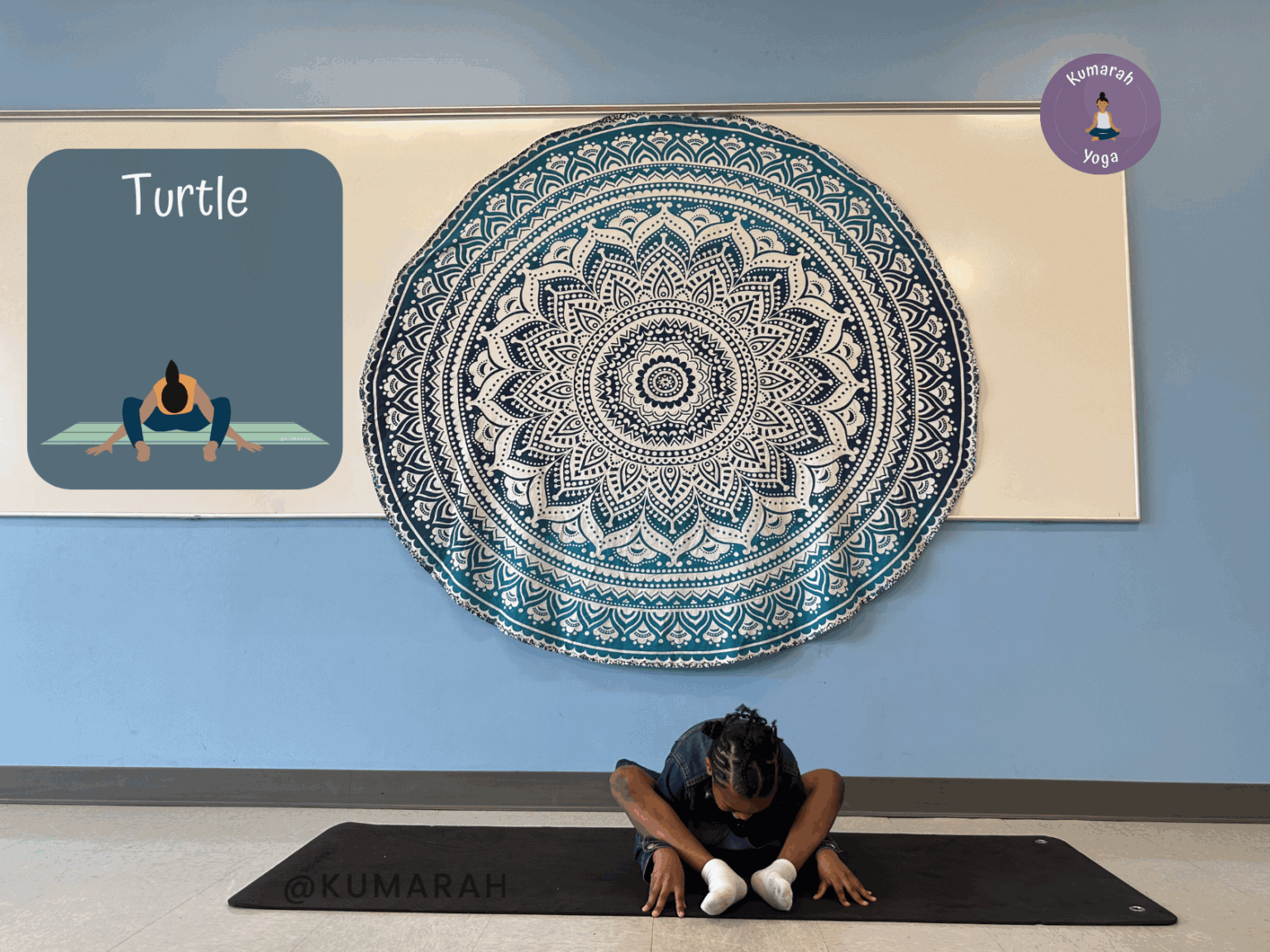 Ocean Themed Yoga for Kids : Kumarah