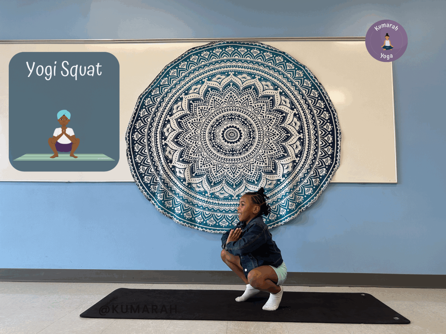 Ocean Themed Yoga for Kids : Kumarah