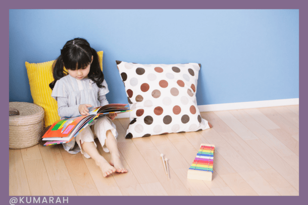 Calm Down Corner Ideas: How to Set Up with Kids Yoga Poses : Kumarah